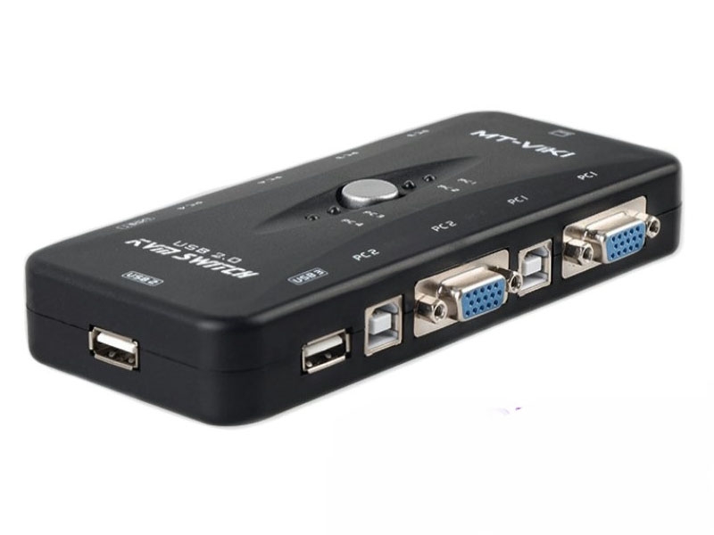 4PORT USB KVM SWITCH